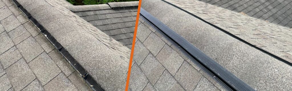Ridge Guard Installation - Rid-A-Critter - Animal Removal and Control ...